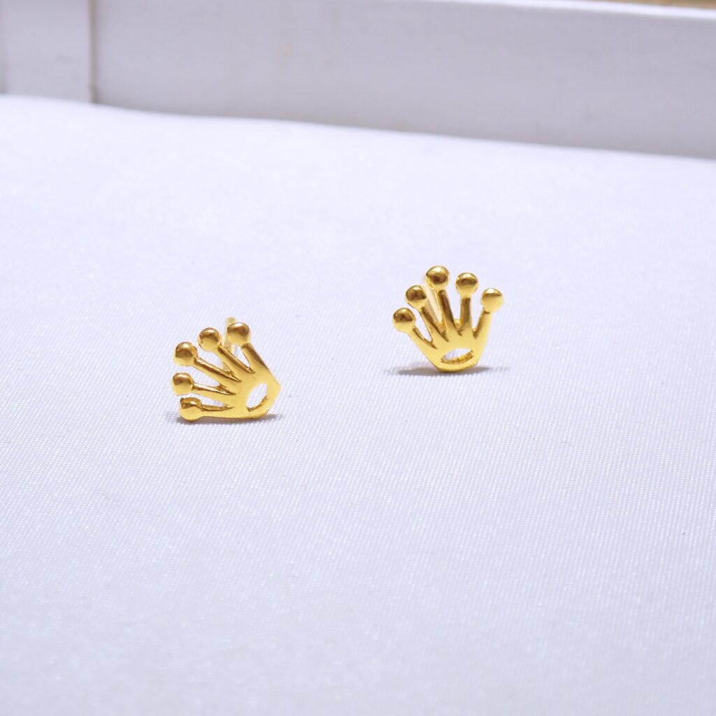 GE - Gold Earring Archives - Tyrell Jewelry