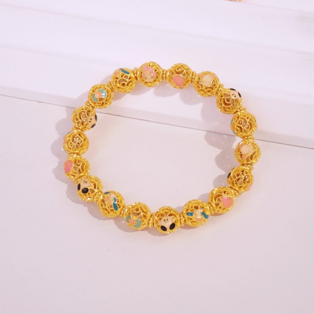Gold Bracelet - Rantai Tangan Emas - 手链 - Tyrell Jewelry